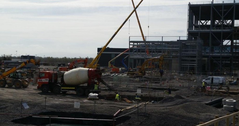 Alexion Enabling Works - JCL Projects | John Cradock Ltd